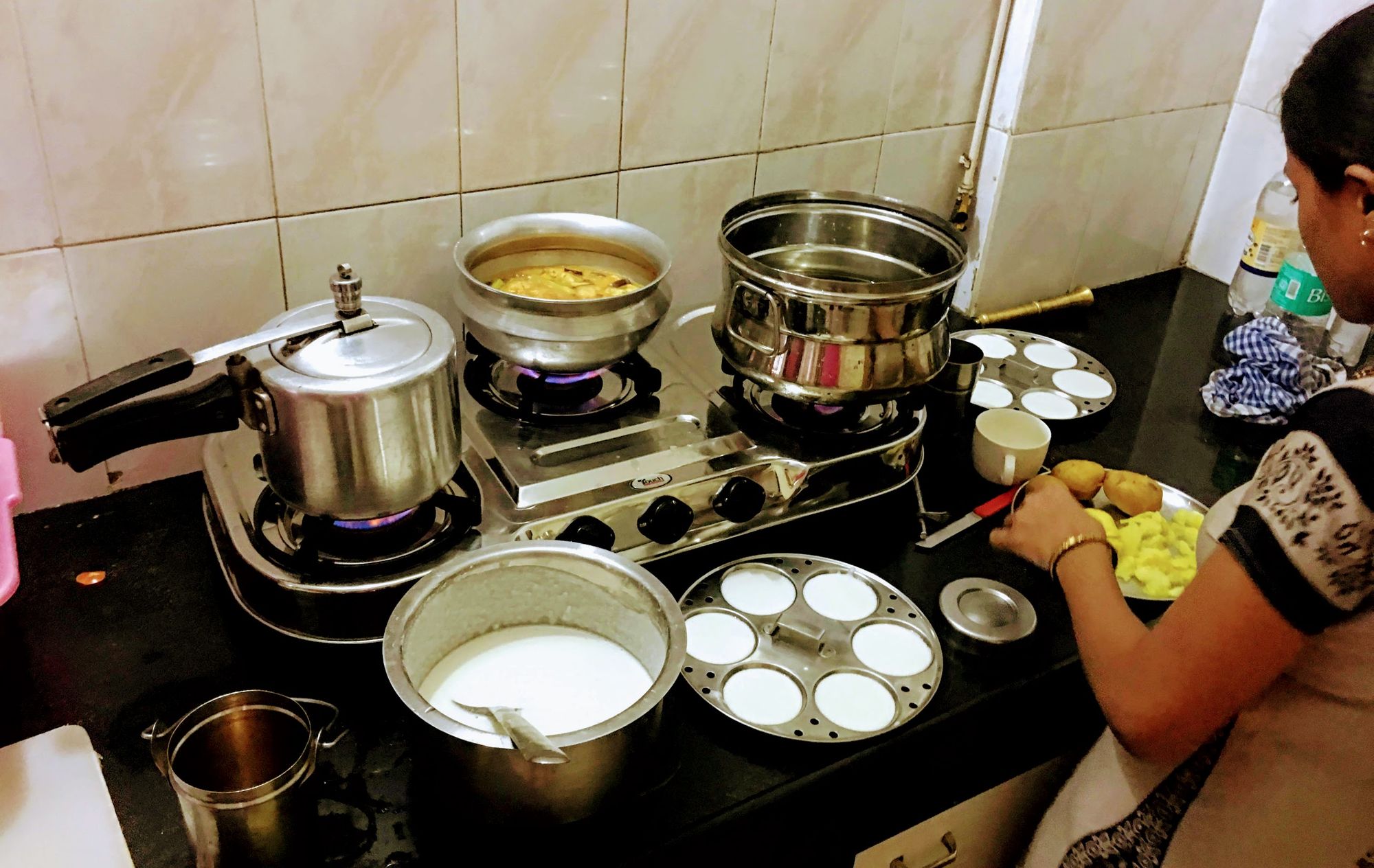 Cooking with Lakshmi